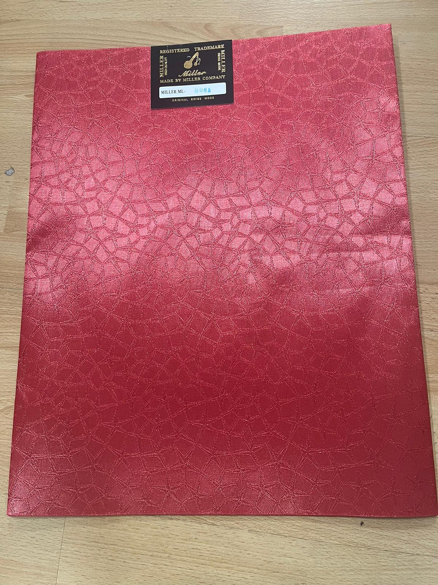 Coral Sego Headtie (2 Piece) – Rose African Fabrics